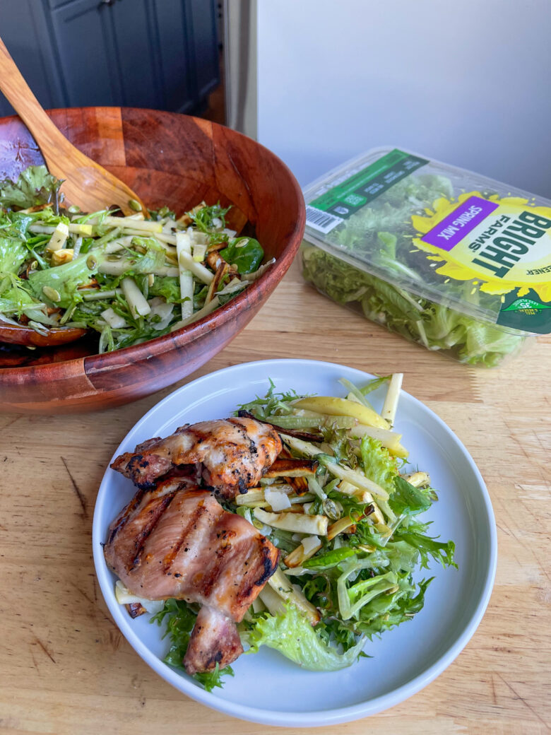 Green Apple Salad - Happy Balanced Life